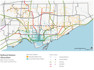Bike Share Toronto’s Four-year Growth Plan: A Data-driven, Community ...