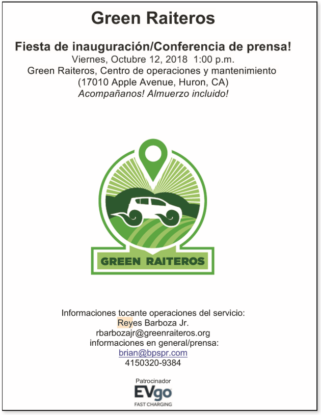 SUMC MLC: Mobility Learning Center: The Story of Green Raiteros: A ...