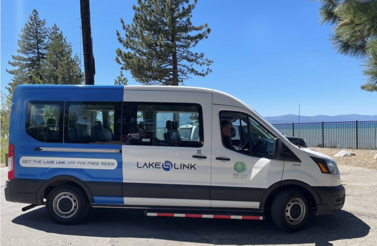 Lake Link Microtransit Service Launches in South Lake Tahoe, CA and ...