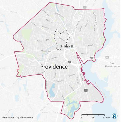 USDOT Thriving Communities Program: Providence, RI – SUMC Mobility ...