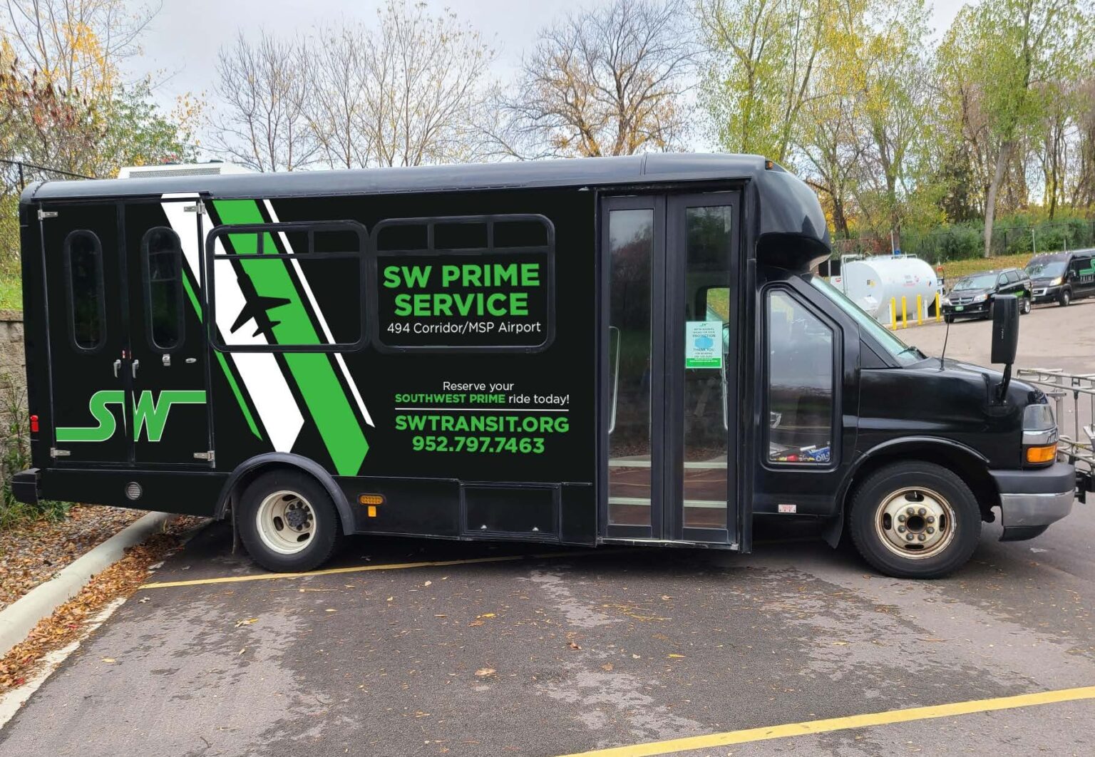 Southwest Prime - Innovative and Autonomous Microtransit Service – SUMC ...