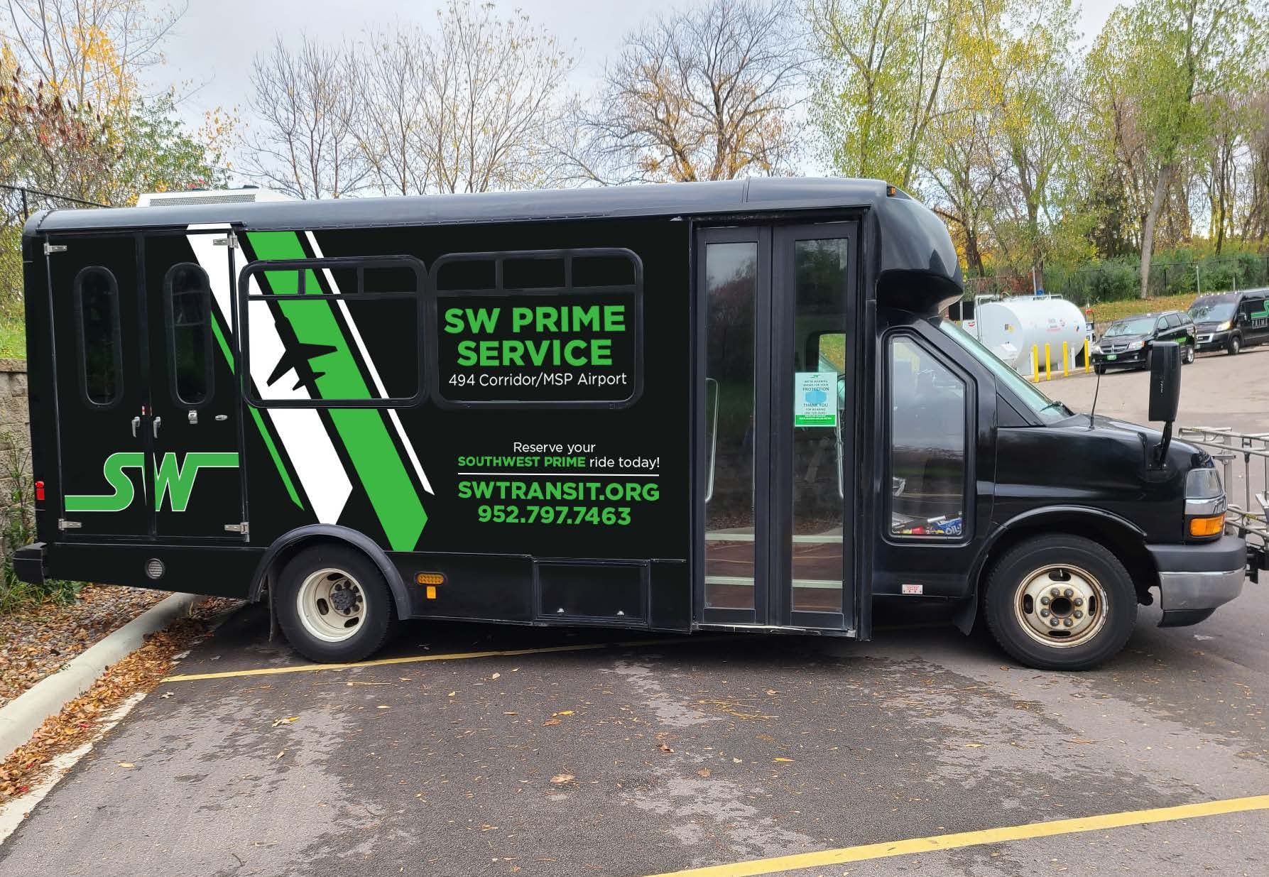 Southwest Prime - Innovative and Autonomous Microtransit Service – SUMC ...