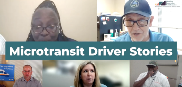 Microtransit Drivers' Stories: Complete Overview – SUMC Mobility Learning Center