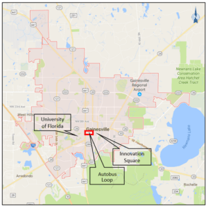 Gainesville Autonomous Transit Shuttle Pilot Program, Gainesville, FL ...