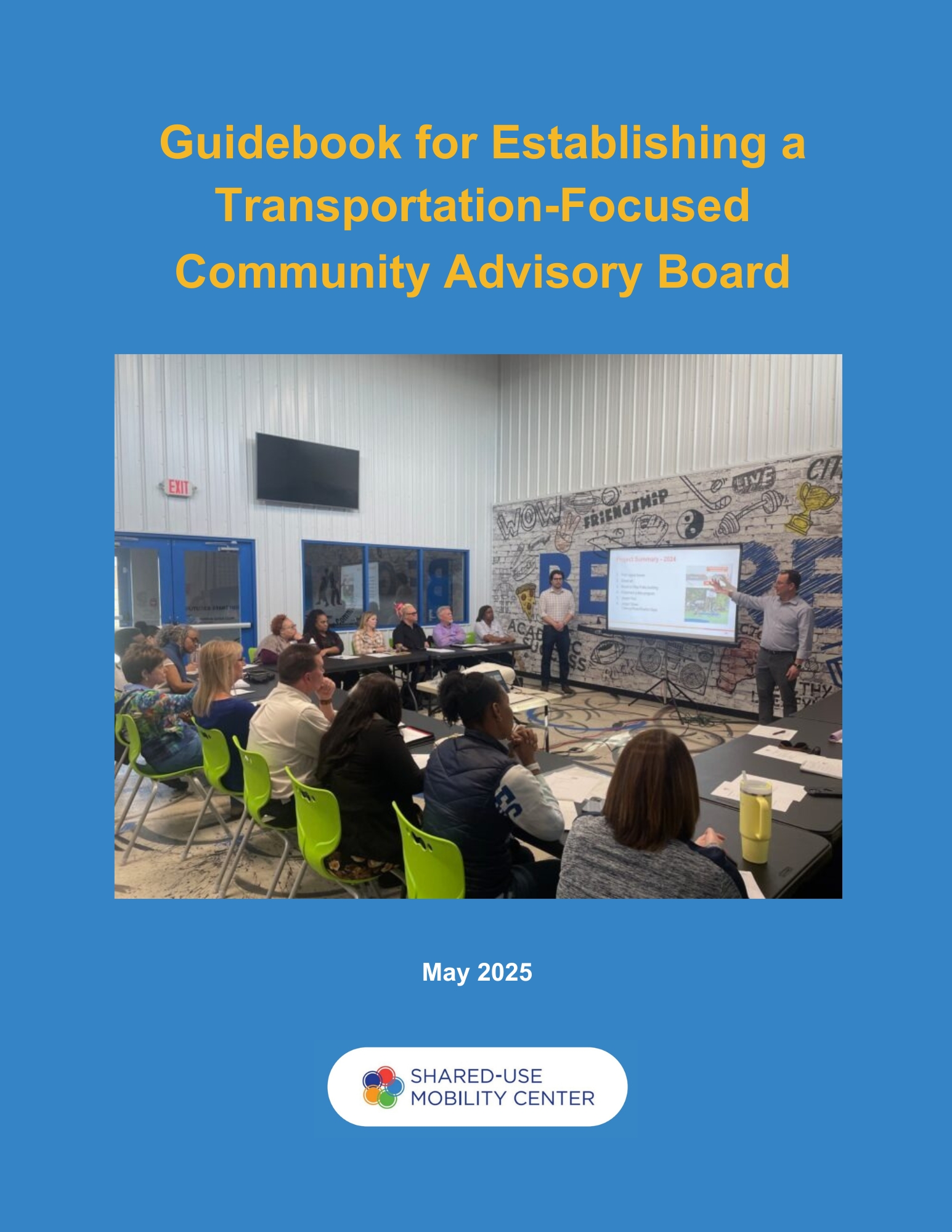 Community Advisory Board Guidebook – SUMC Mobility Learning Center
