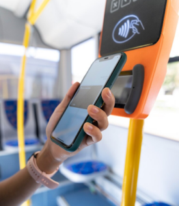 Open-Loop Transit Payments Summary – SUMC Mobility Learning Center